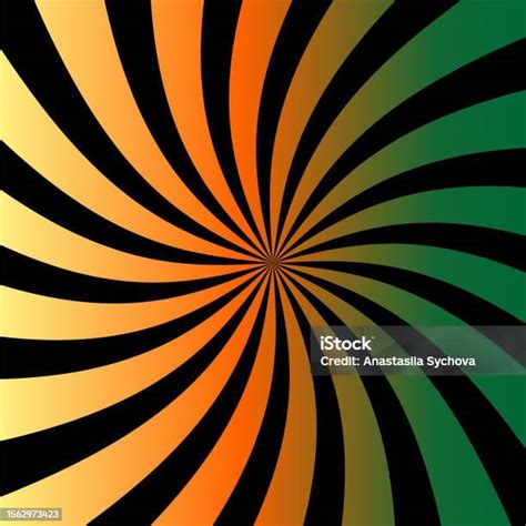 Red Orange Yellow And Black Glowing Effect Carnival Background向量圖形及更多事件
