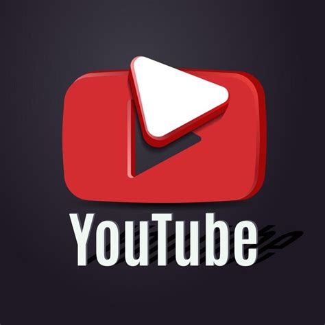 Premium Vector 3d Vector About Youtube