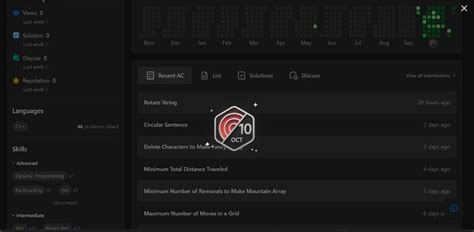 Parth Jakhar On Linkedin Leetcode Consistency Codingjourney