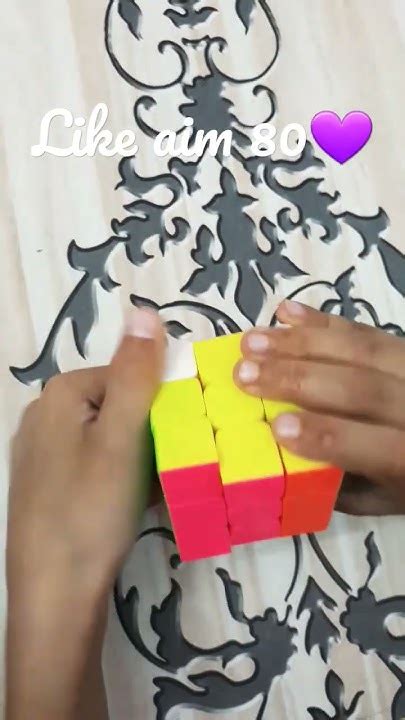 Epic Cross Pattern In Rubix Cube Youtube