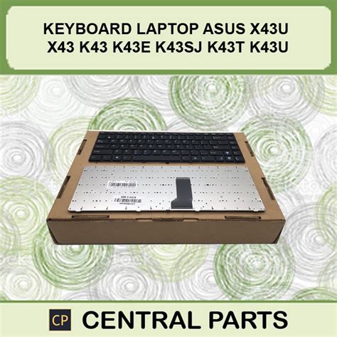 Jual Keyboard Laptop Asus K43 K42 A42 A43 K42f A42f K42j A43s A43sj Hitam Shopee Indonesia