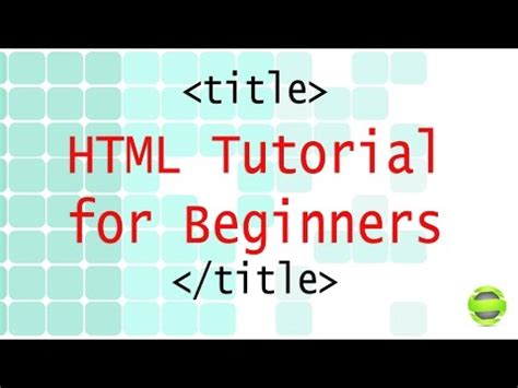 Learn HTML Tutorial For Beginners Validation Mind Luster