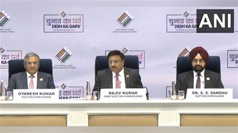 Lok Sabha Election 2024 Schedule Date Announced By Eci Know Key Points