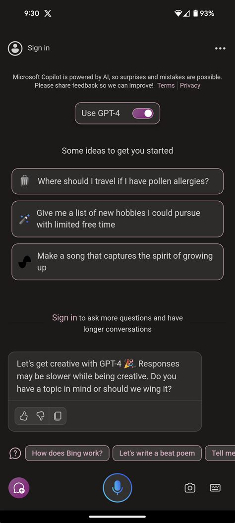 Microsoft Copilot App Launches On Android Devices