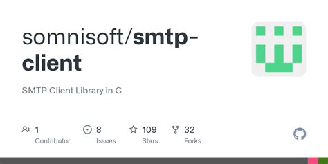 Github Somnisoftsmtp Client Smtp Client Library In C