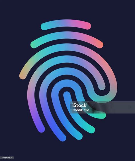Sidik Jari Ilustrasi Stok Unduh Gambar Sekarang Sidik Jari Vektor