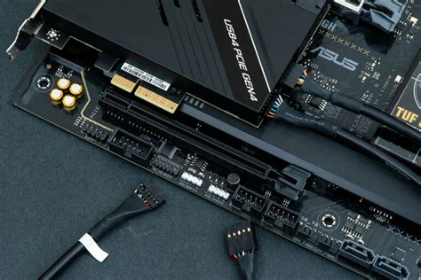 舊主機板簡單擴充也能體驗 Usb4，asus Usb4 Pcie Gen4 Card 開箱