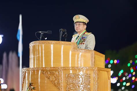 Tachileik News Agency စစ်ကောင်စီ၏ တပ်မတော်နေ့ စစ်ရေးပြ အမျိုးသမီးစစ်သည် အများဆုံးပါဝင်