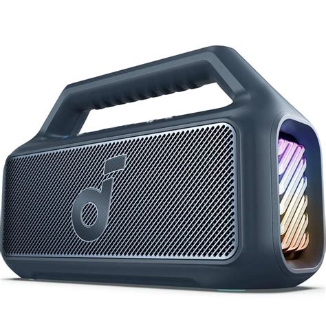 Turtlebox Ranger Portable Bluetooth Speaker Vs Soundcore Boom 2 Portable Bluetooth Speaker