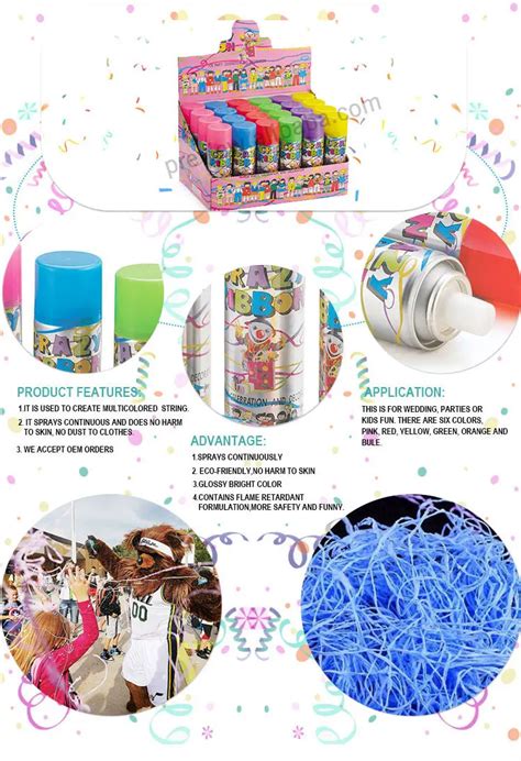 Wholesale Silly String Crazy String Spray With Gun Buy Silly String