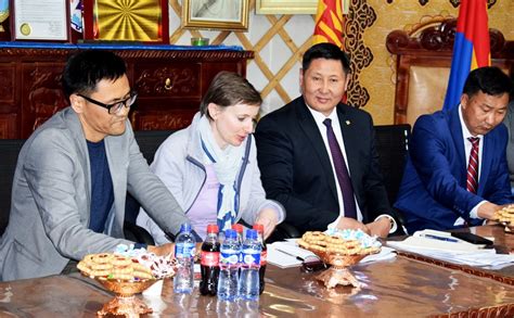 ШВЕЙЦАРЫН ХӨГЖЛИЙН АГЕНТЛАГИЙН ЗАХИРАЛ ЕРӨНХИЙ КОНСУЛ ГАБРИЕЛЛА СПИРЛИ ХОВД АЙМАГТ АЖИЛЛАЖ БАЙНА