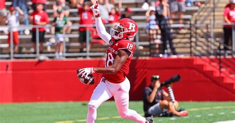 Rutgers Football Bo Melton Runs Blazing 434 At Nfl Combine
