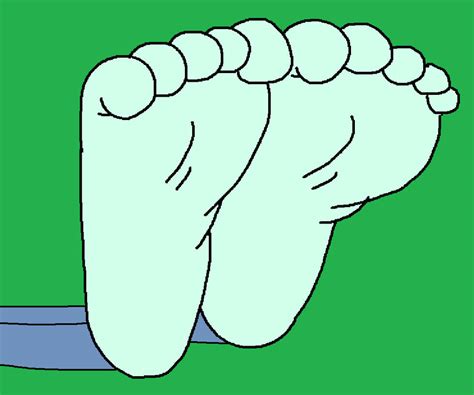 Wallflowers Hyper Soles Toe Scrunching D By Giantkiwilollipopeqg On