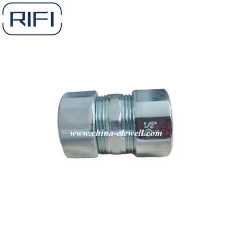Compression Type Galvanized Intermediate Metal Conduit Imc Connector Imc Conduit Connector And