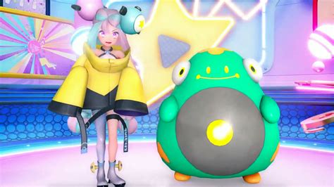 Pokémon Scarlet And Violets Newest Pokémon Is An Electric Frog Named