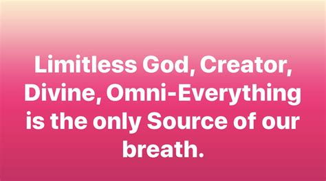 Limitless God Wholly Integrating Spirals
