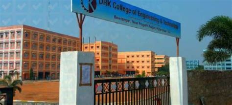 Drk College Of Engineering And Technology Hyderabad