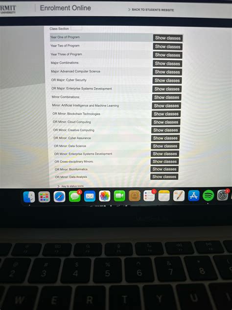 Help With Classes For Cs R Rmit
