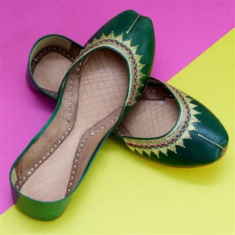 Ladies Fancy Multani Khussa 100 Leather Daraz Pk