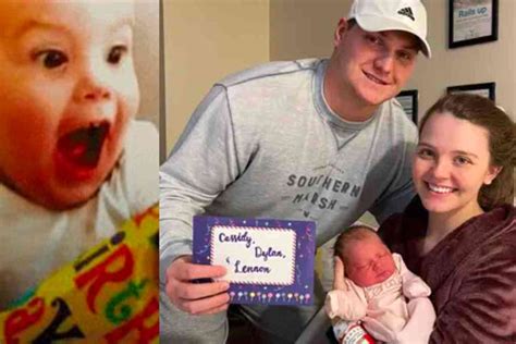 Check Out This Mom Dad And Their Newborn Who All Share The Same