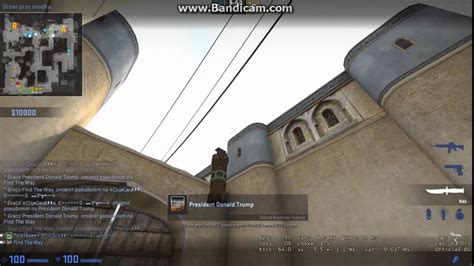 CS GO HACKER ON CASUAL YouTube