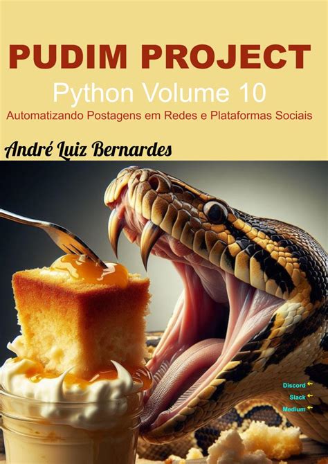 Programação Global® Ebook Pt Pudim Project 2024 Python Volume 10 Automatizando