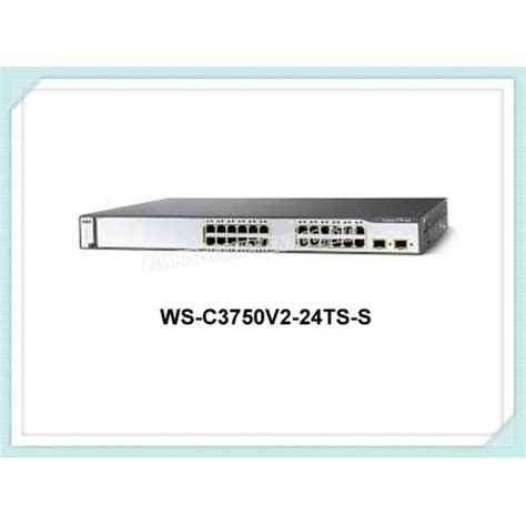 China Cisco Gigabit Ethernet Network Switch WS C V TS S Optical Ethernet Switch China