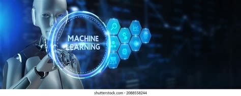 인공지능 ai 기계 학습 현대 컴퓨터 기술 스톡 일러스트 2089880317 shutterstock