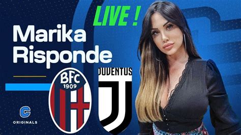 Bologna Milan Live Reaction Marika Risponde Youtube