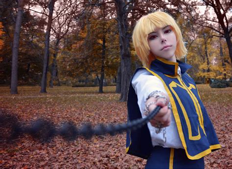 Kurapika Cosplay 🔴👄🔴 Hunter X Hunter Amino