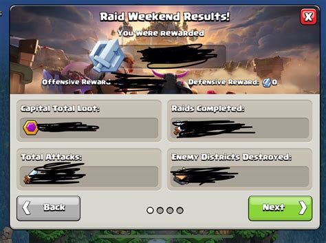 Is My Clan Not Defending Against Any Raids In Raid Weekend I Couldnt