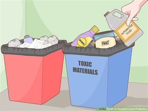 Ways To Prevent Land Pollution WikiHow