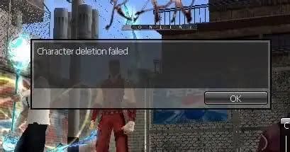 Error Error On Deleting Character RaGEZONE MMO Development Forums