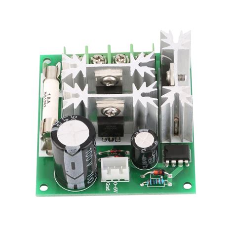 DC Motor Governor PWM Variable Speed Control Switch V V A DarkOct