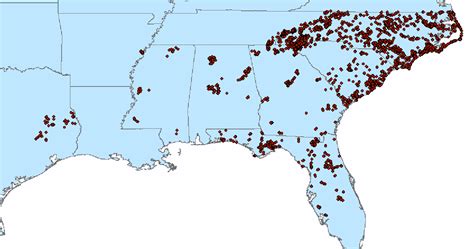 Figure 1 From Vegetation Plot Database Of The Carolina Vegetation Survey Semantic Scholar