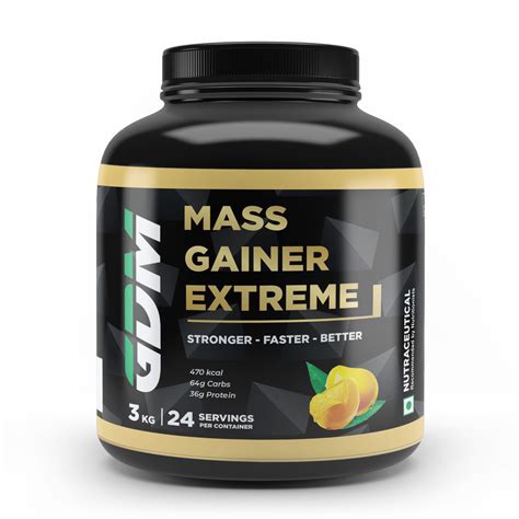 Mass Gainer Extreme Gdm Nutraceuticals Llp