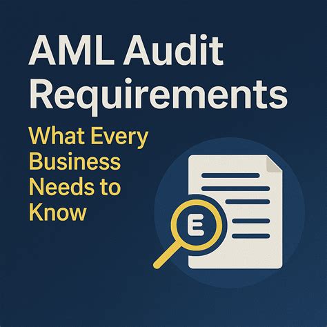 AML Audit Program A Practical Guide Aurora Financials