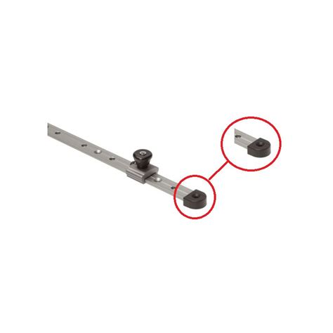 BARTON Embout de rail T mm pièce détachée rail bateau