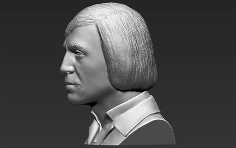 3d File Anton Chigurh Bust 3d Printing Ready Stl Obj Formats 👤 ・3d