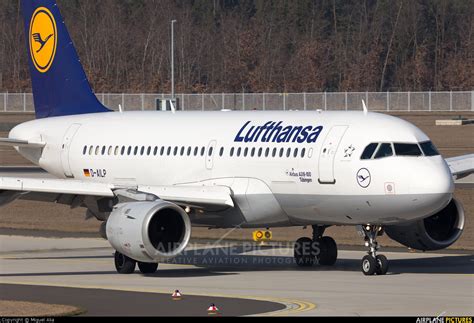 D AILP Lufthansa Airbus A319 At Frankfurt Photo ID 411247