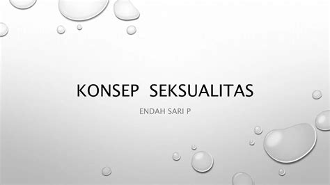 Konsep Seksualitas Pptx