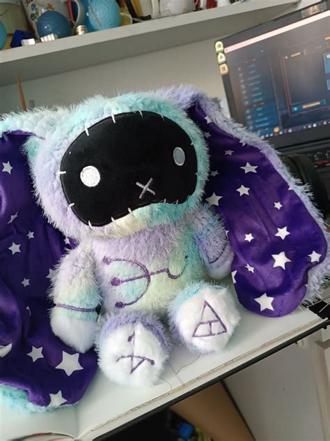Plushie Dreadfuls Maladaptive Daydreaming Rabbit Plush Stuffed Ani