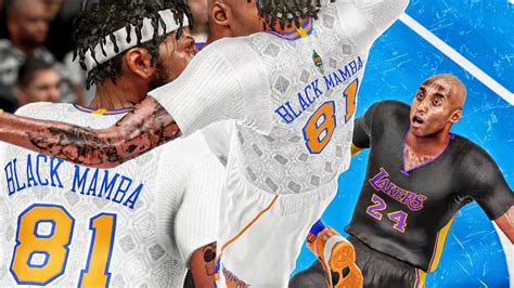 Embarrassing Kobe Bryant During 81 Point Tribute Nba 2k16 My Career