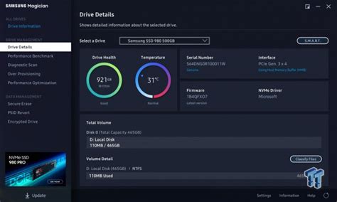 Samsung 980 500GB NVMe SSD Review