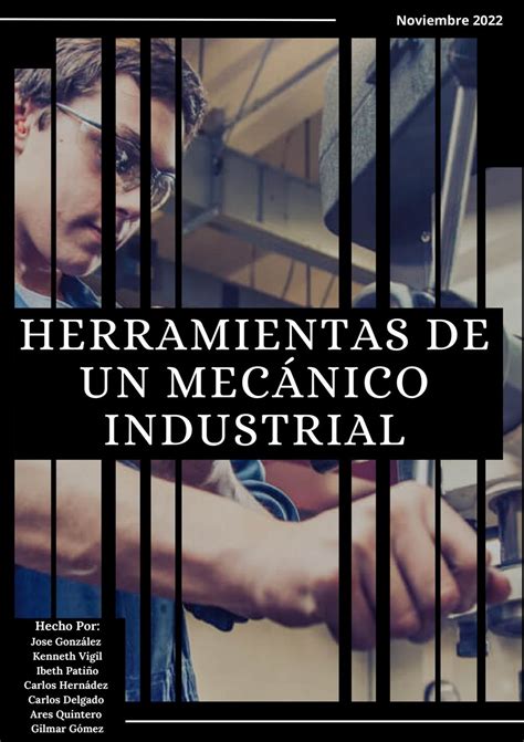 Herramientas de Un Mecánico Industrial by Jose G Quiroz Flipsnack