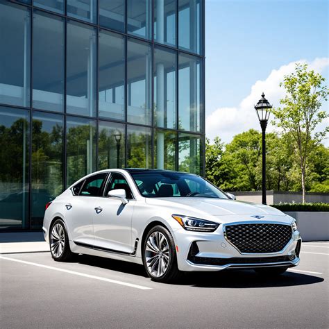 제네시스 G80 하이브리드 가격표 연비 G80 전기차 가격표 자동차월드