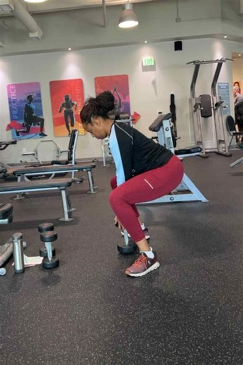 Dumbbell Glute Exercises For Stronger Butt Views From Here