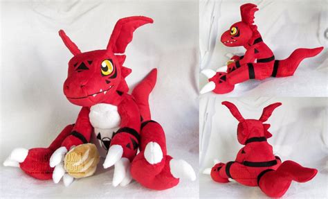 Digimon Plush Patterns