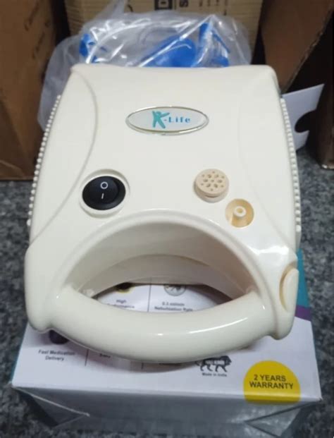 K Life Compressor Nebulizer At Best Price In New Delhi By Balaji Drugs