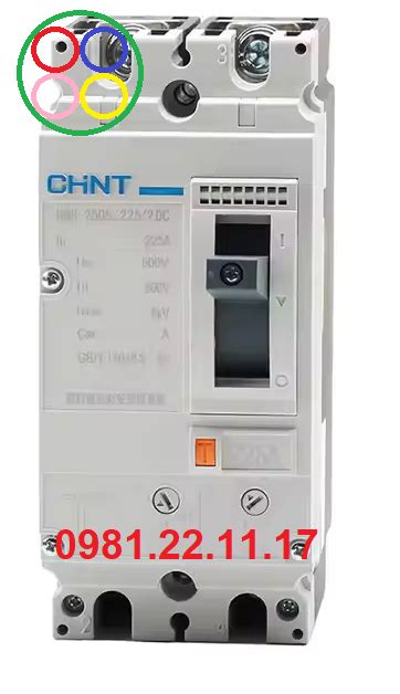 Cb 2 Cực Nm8n Chint Mccb 2p Nm8n Chint ĐiỆn ThuỶ KhÍ